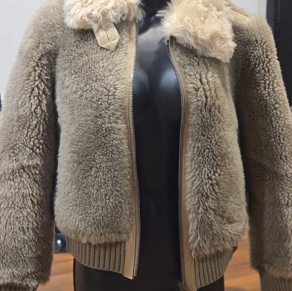 Coach | Jackets & Coats | Coach Shearling Bomber | Poshmark